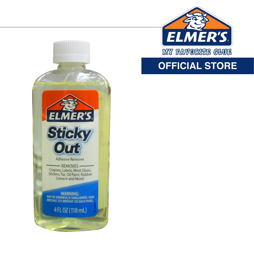 ELMER'S Sticky Out Adhesive Remover | 118 ml | 171 E4028 | Shopee ...