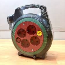 Cable Roll 10M Electrical Plug Cable Roller REDTOP 10M plus switch ...