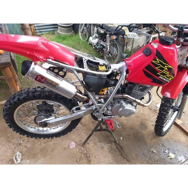 XR200 T4 original muffler | Shopee Philippines