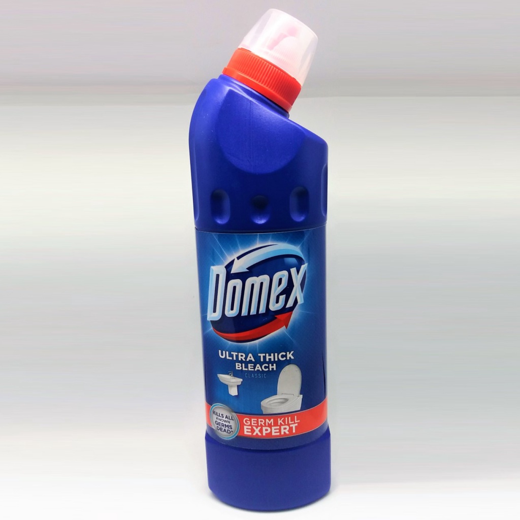 Domex Ultra Thick Bleach Toilet Cleaner - Classic - 500mL | Shopee ...