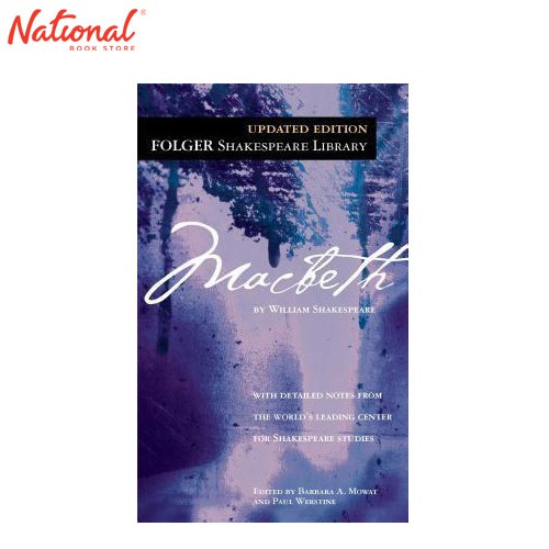 Macbeth (Folger Shakespeare Library) by William Shakespeare | Shopee ...