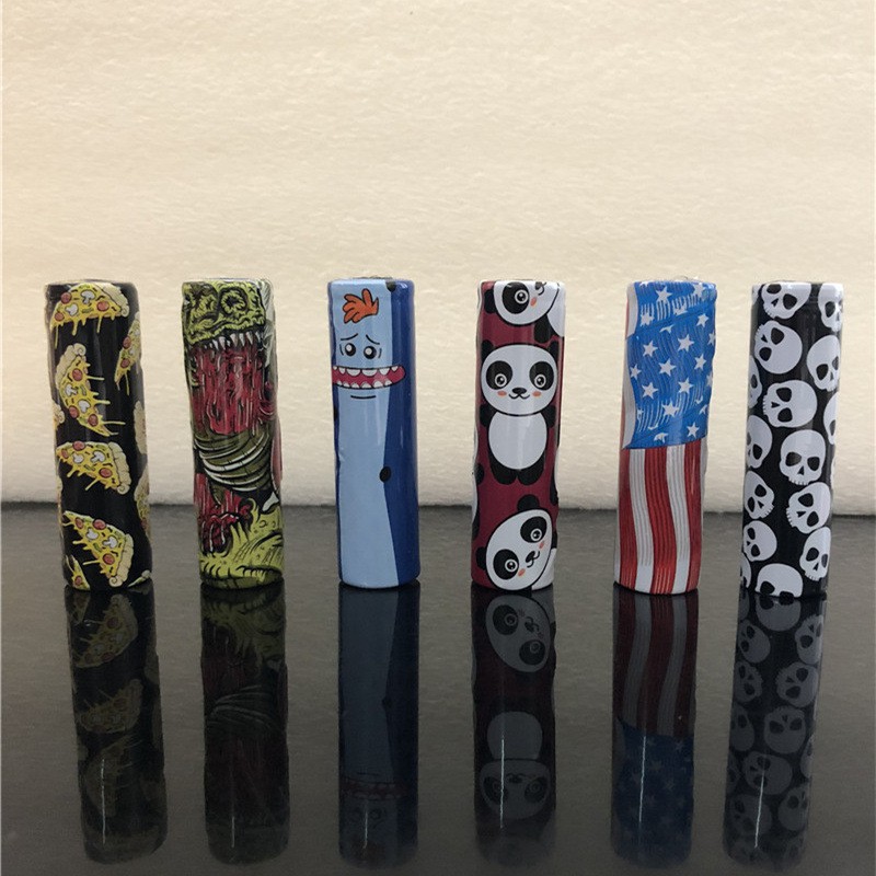 18650 Fashion Battery Wraps Skin Sticker Heat Shrinkable | Shopee ...