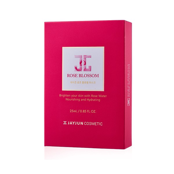 Jayjun Rose Blossom Mask (10 pcs) | Shopee Philippines