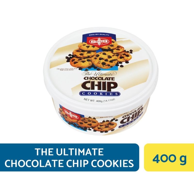 Fibisco Butter Cookies / Peanut Crunch / Butter Crunch / Chocolate Chip ...