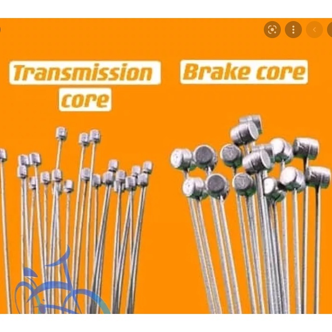 Mountain Bike Road Bicycle Shifter Brake Cable Stainless Inner Wire ...