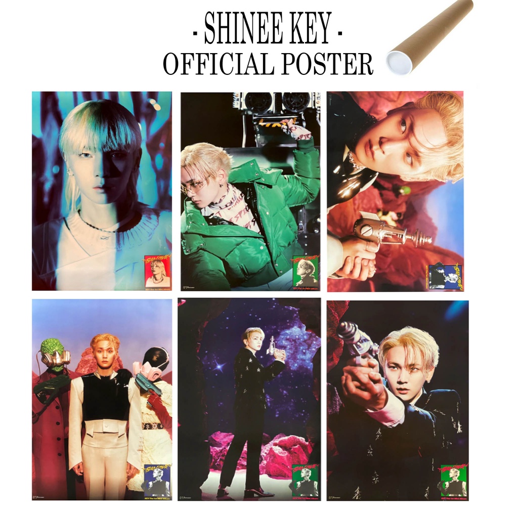 [ Official Poster+Tube ] SHINEE KEY Bad Love | Shopee Philippines