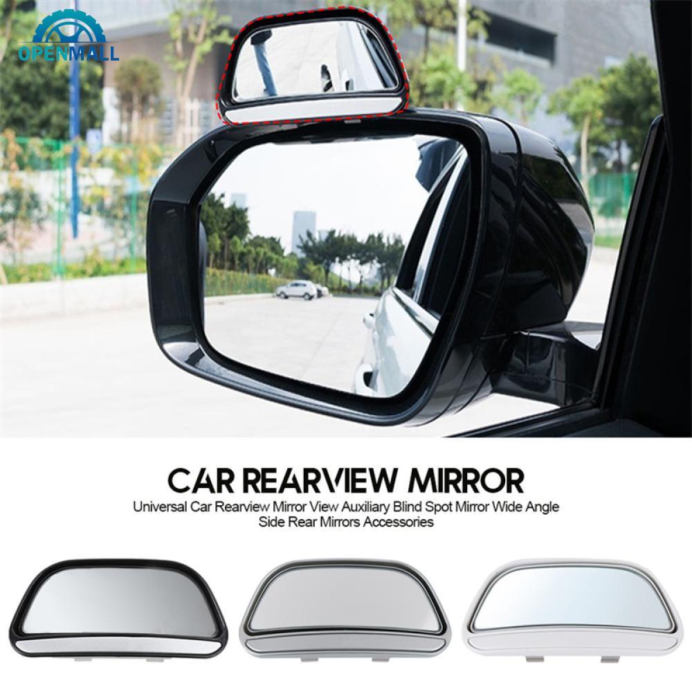 OPENMALL Universal Car Rearview Mirror View Auxiliary Blind Spot Mirror ...