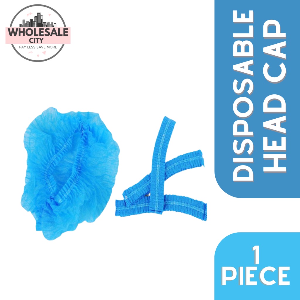 Disposable Bouffant Surgical Caps 21" sold per pc | Shopee Philippines