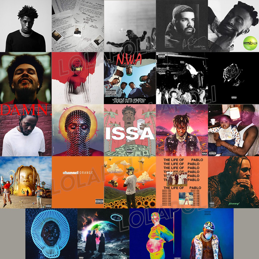 24pcs Aesthetic Album Cover Posters | Shopee Philippines