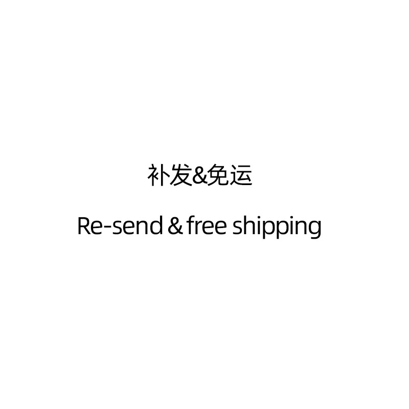 Re-send & free shipping | Shopee Philippines