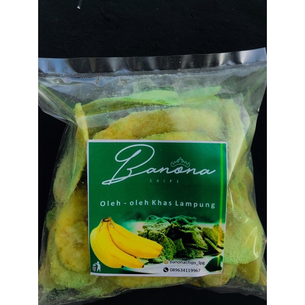 Green tea Banana Chips (125 grams) | Shopee Philippines