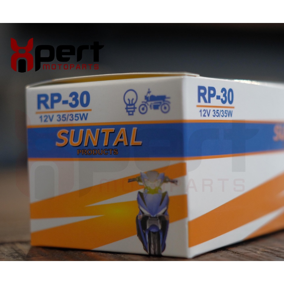 SUNTAL RP-30 H/LIGHT BULB 12V 35/35W 3 LEGS (per piece) | Shopee ...