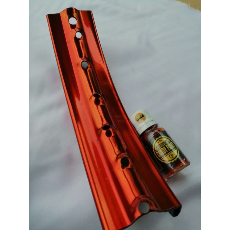 Chrome candy paint gold Color, ready, Sis | Shopee Philippines