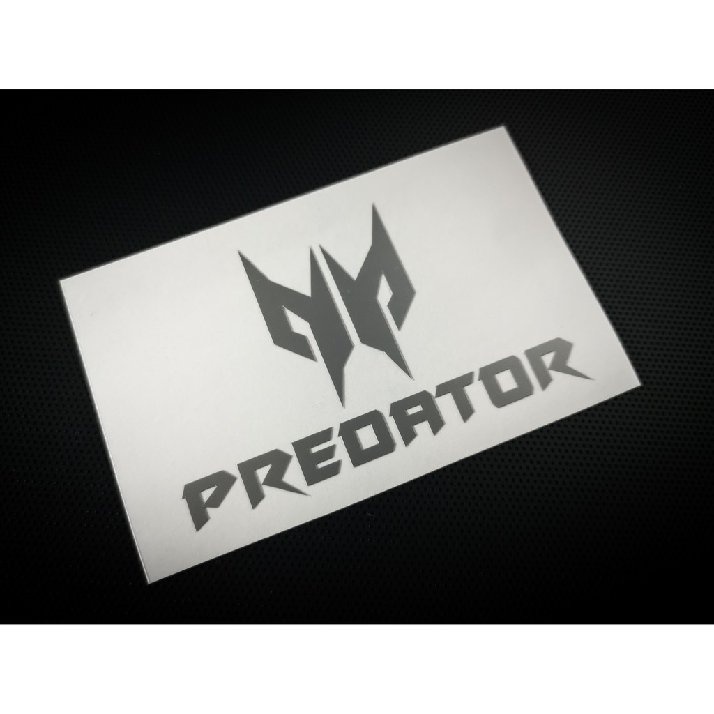Predator logo decal / cutout vinyl sticker | Shopee Philippines