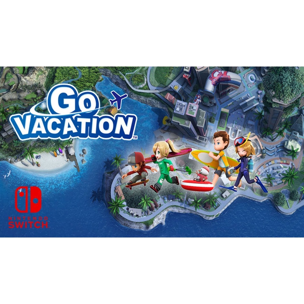 Nintendo Switch Go Vacation (Reg USA/English) | Shopee Philippines