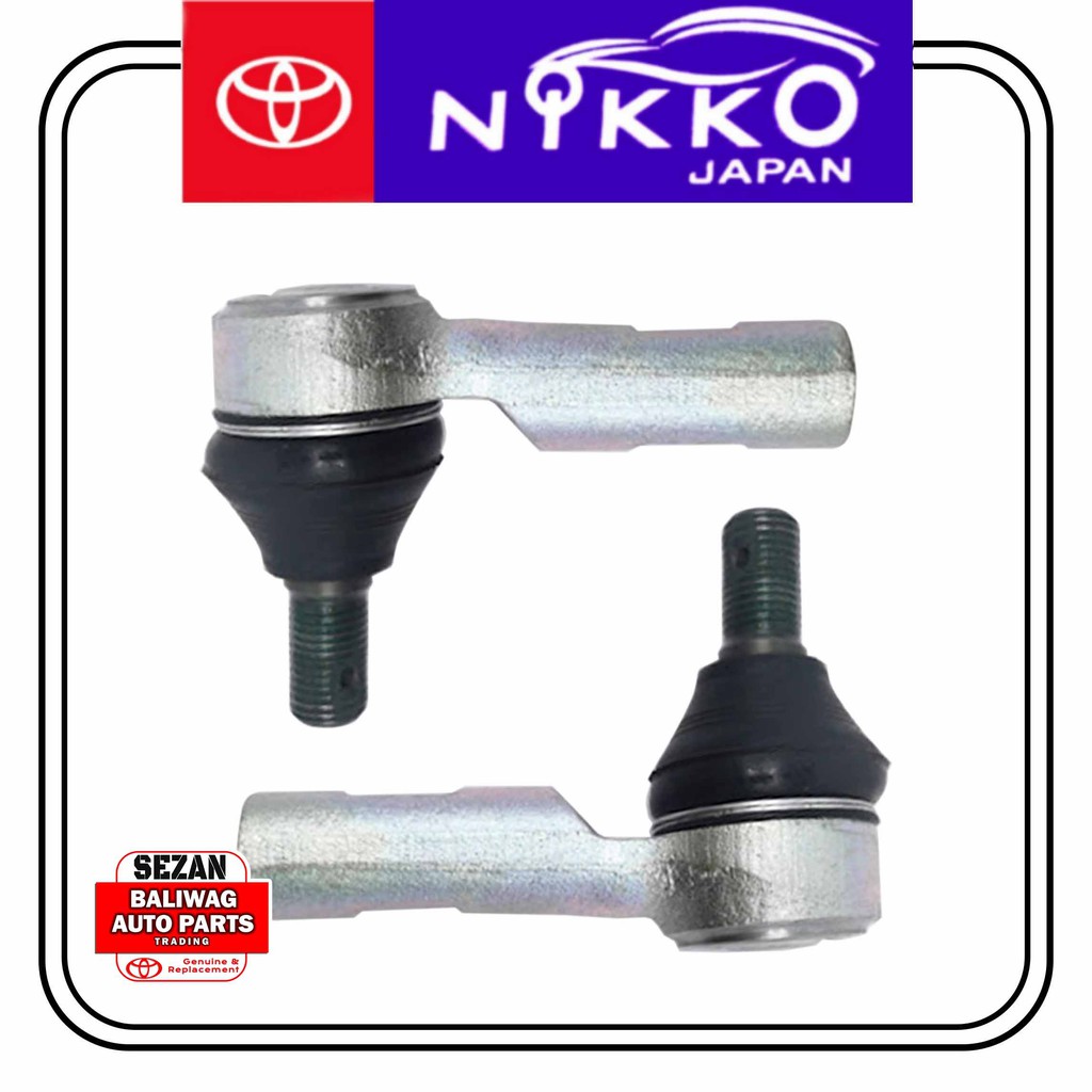 NIKKO JAPAN TIE ROD SET OF 2 TOYOTA FORTUNER HILUX 2005-2016 45046 ...