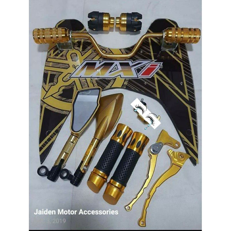 for Yamaha Mxi 125 all model. | Shopee Philippines