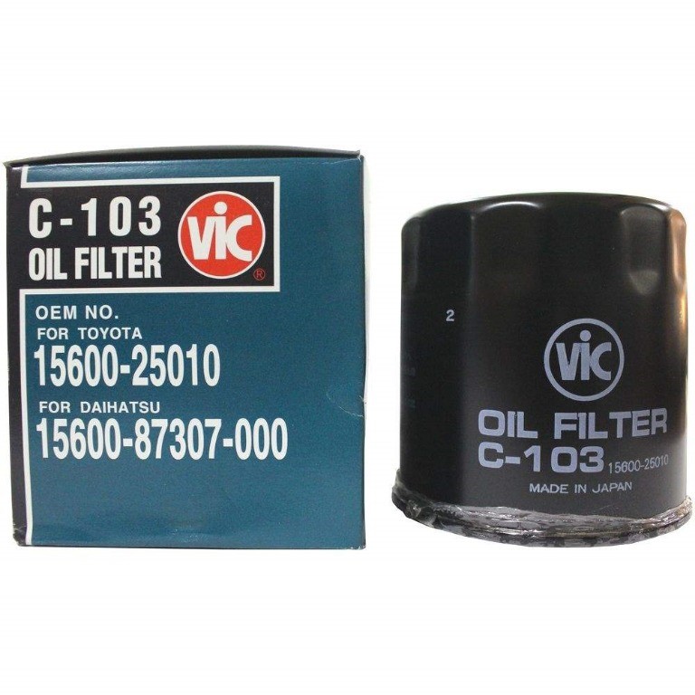 Vic C-103 Oil Filter | Shopee Philippines