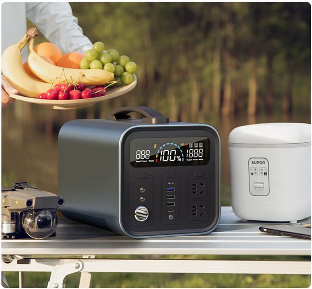 Yoobao EN1000S 220V 100OW 297600mAh High Capacity Output Pure Sine Wave ...