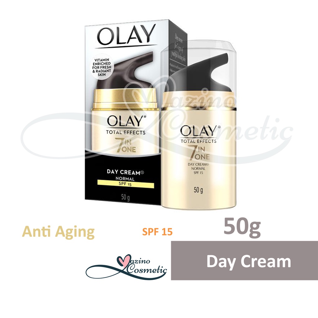 Olay Anti Aging Total Effects 7 in 1 50g - Normal Day Cream SPF 15 ...