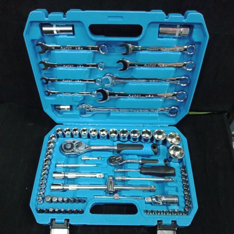 flyman original 82 pcs socket set heavy duty | Shopee Philippines