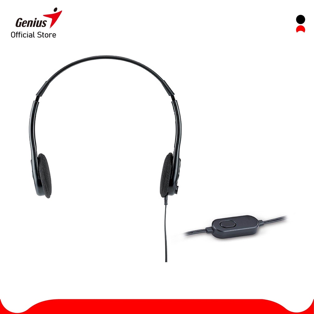 Genius HS-200C Headset with Rotational Microphone | Shopee Philippines