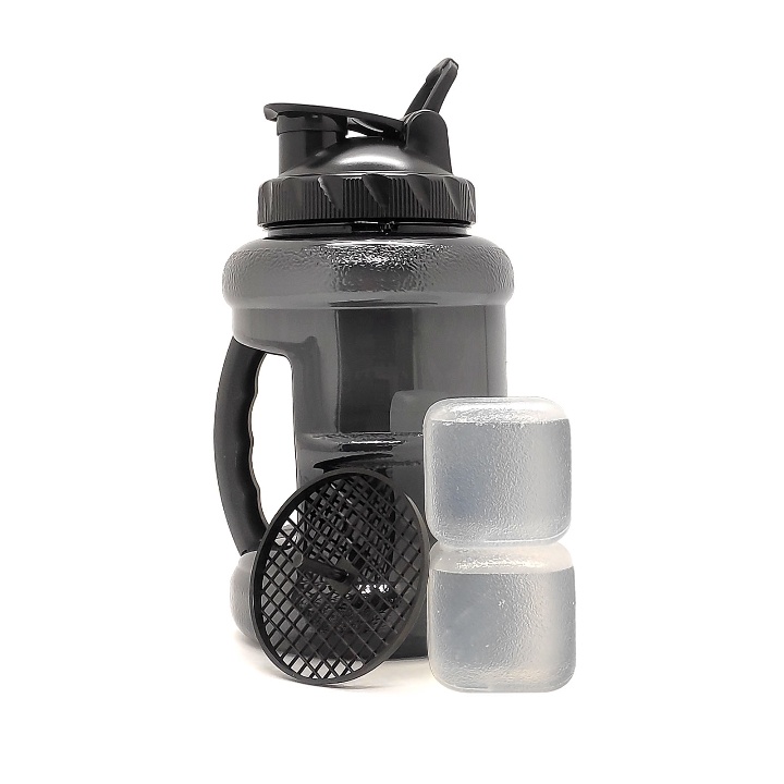 Surplus Gulp Waterjug With Reusable Ice Cubes 1.5L (Gray) | Shopee ...