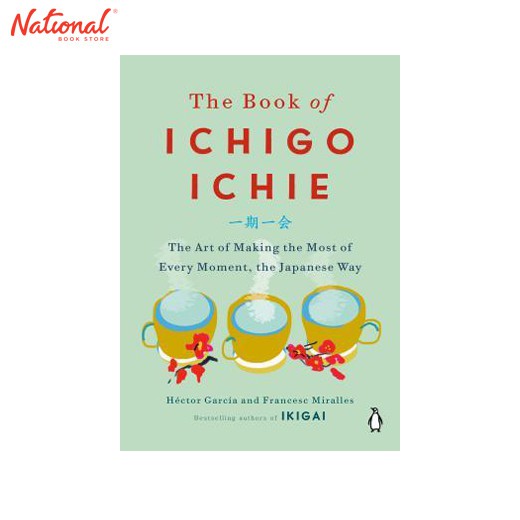 The Book Of Ichigo Ichie Hardcover National Book Store | Shopee Philippines