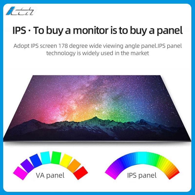 ICON Monitor 27 Inch LED Monitors HDMI VGA Original Brand New Computer ...