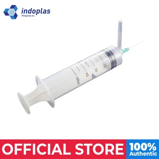 Indoplas 50cc Disposable Syringe w/o Needle Box of 25 | Shopee Philippines