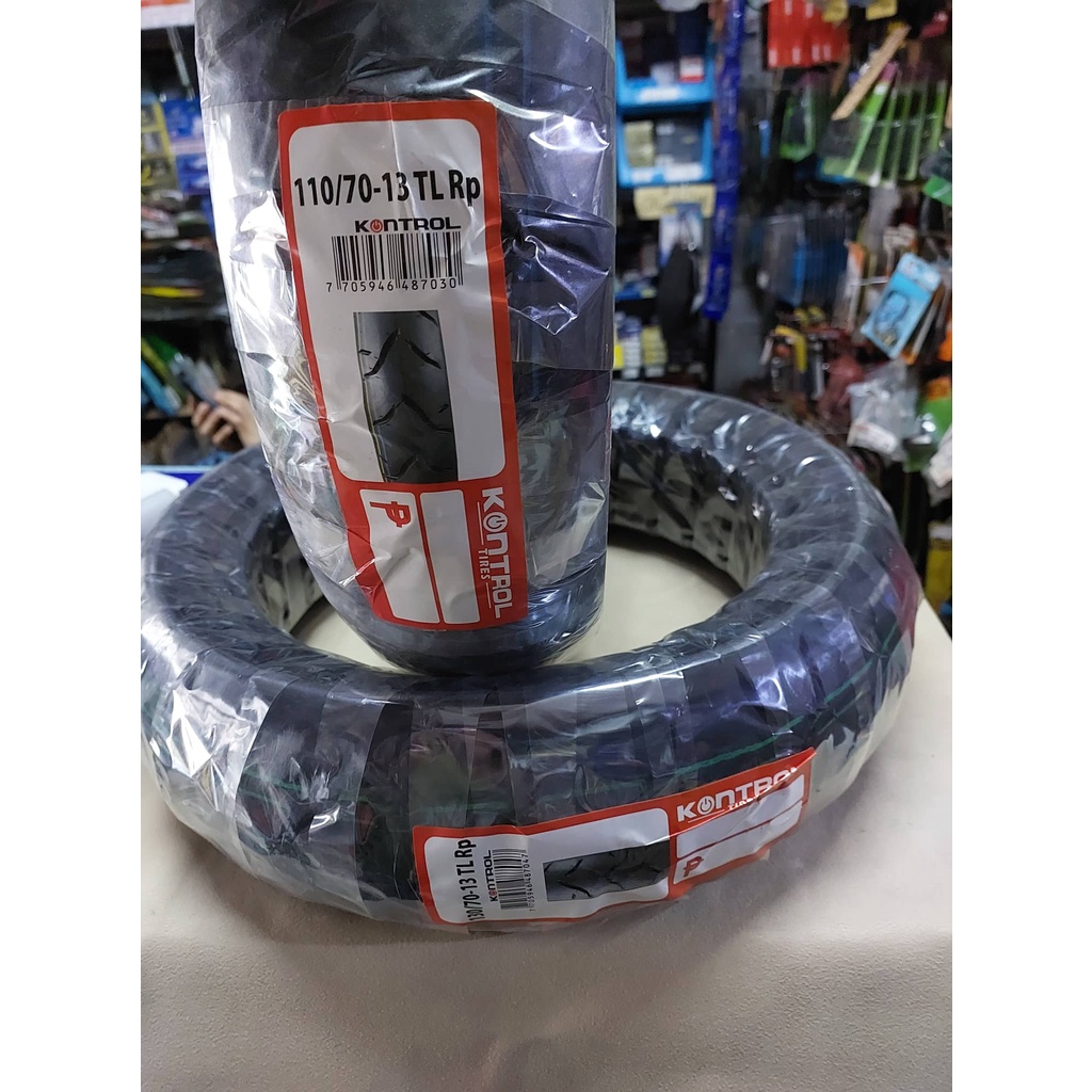 yamaha nmax tire 130/70x13 and 110/70x13 tubeless tire kontrol brand ...