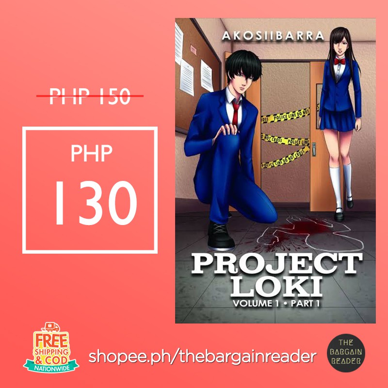 Project Loki (Volume 1, Part 1) by AkosiIbarra | Shopee Philippines