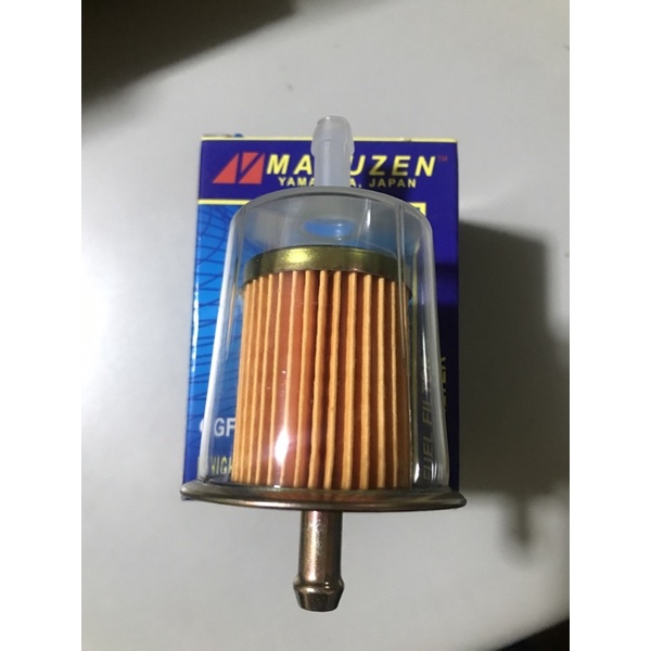 Fuel Filter GF-61 GTX/Maruzen Straight I Type Transparent | Shopee ...