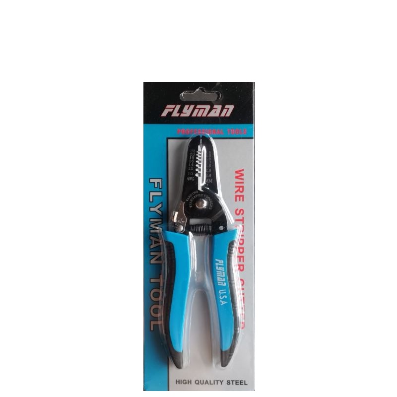 FLYMAN USA | Wire Stripper Cutter (0.6mm-2.6mm) | Shopee Philippines