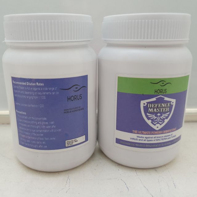 Defence Master Organic Disinfectant Concentrated Powder Against COVID ...
