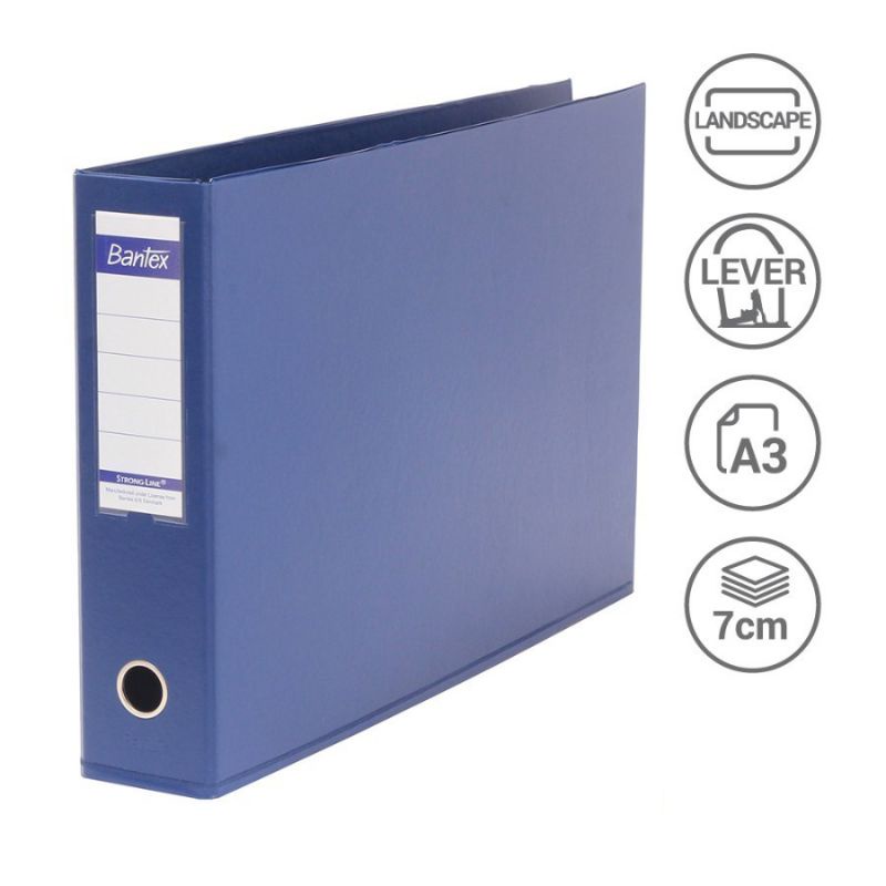 BANTEX ORDNER BINDER FILE A3 70 MM 1468 BANTEX LANDSCAPE | Shopee ...