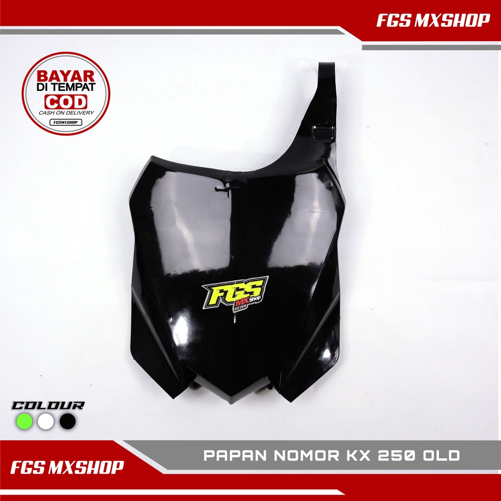 NUMBER BOARD KX 250 OLD PAPN NO KX250 NUMBER PLATE KX 250 | Shopee ...