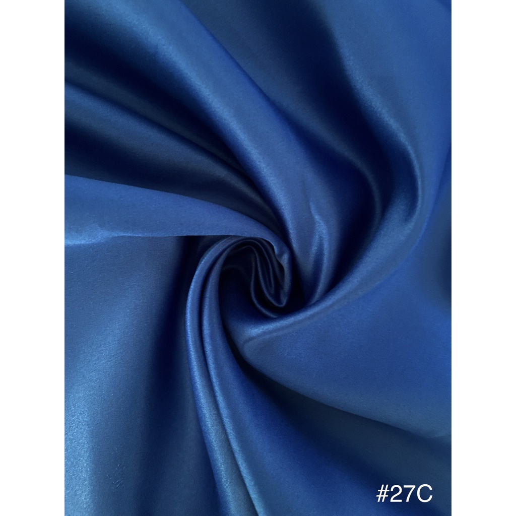 PREMIUM DUCHESS SATIN DUBAI QUALITY BRIDAL FABRIC/TELA 60" | Shopee ...