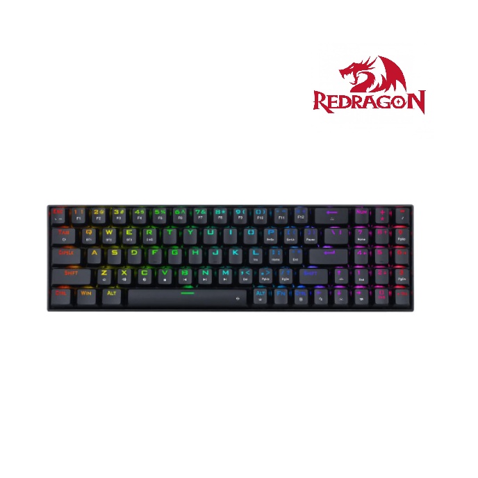 REDRAGON Zed Pro K627P RGB Support Bluetooth 5.0 2.4G wireless USB 3 ...