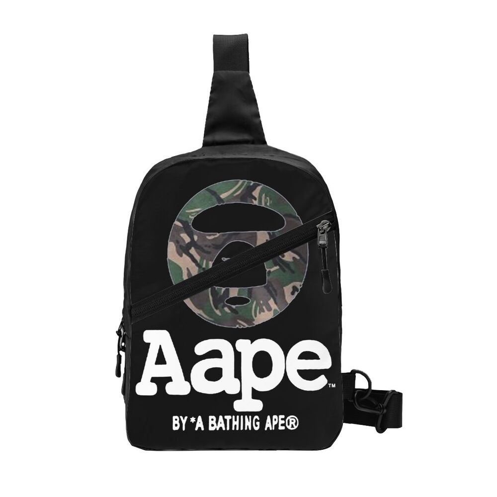 Newest Apeman Camouflage Aape Wear Men's sports messenger bag GP ...