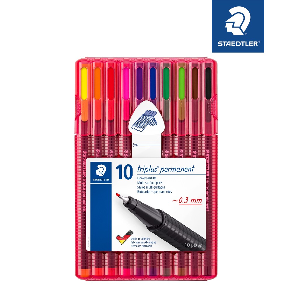 Staedtler Triplus Permanent Fineliner 331 SB | Shopee Philippines