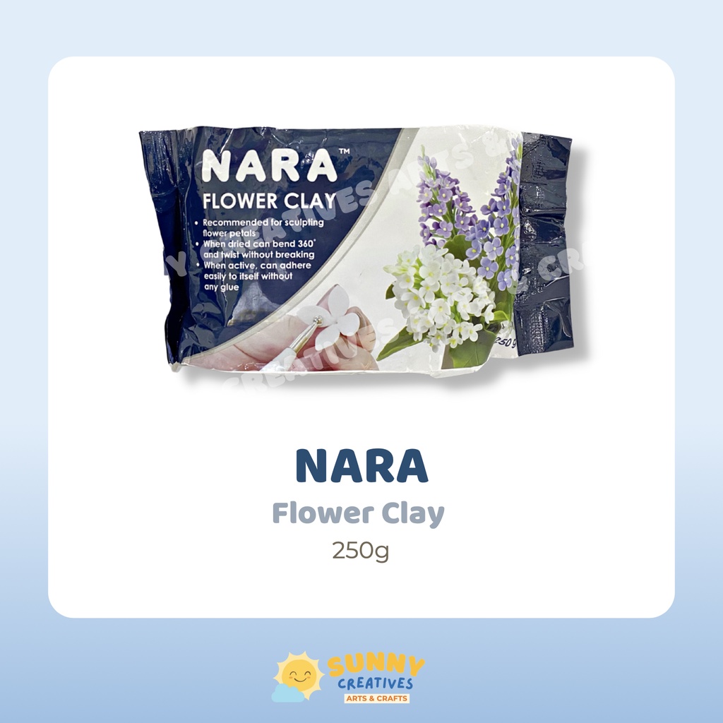 Nara Flower Clay 250g | Shopee Philippines