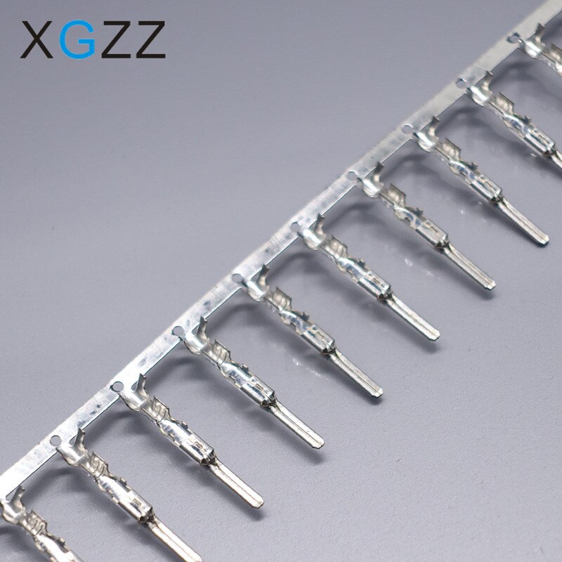 100pcs auto connector car wire terminal crimp terminal replacement pins ...