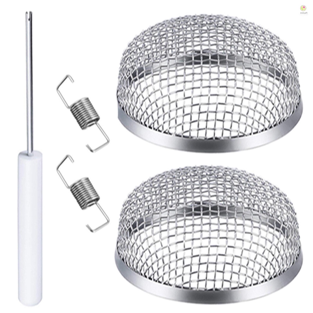 Stainless Steel Flying Insect Screen RV Furnace Vent Cover Mesh with ...
