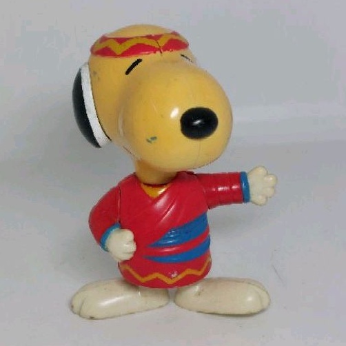 Mcdonald's Happy Meal Snoopy Around The World Tour Taiwan Collectible ...