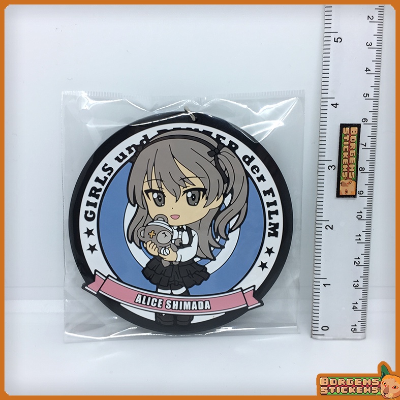 Girls und Panzer der Film Big Rubber Strap - Mika, Alice Shimada, Miho ...