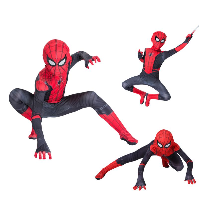 Marvel Comics Spider-man Cosplay Mask Boy And Girl Party Holiday ...