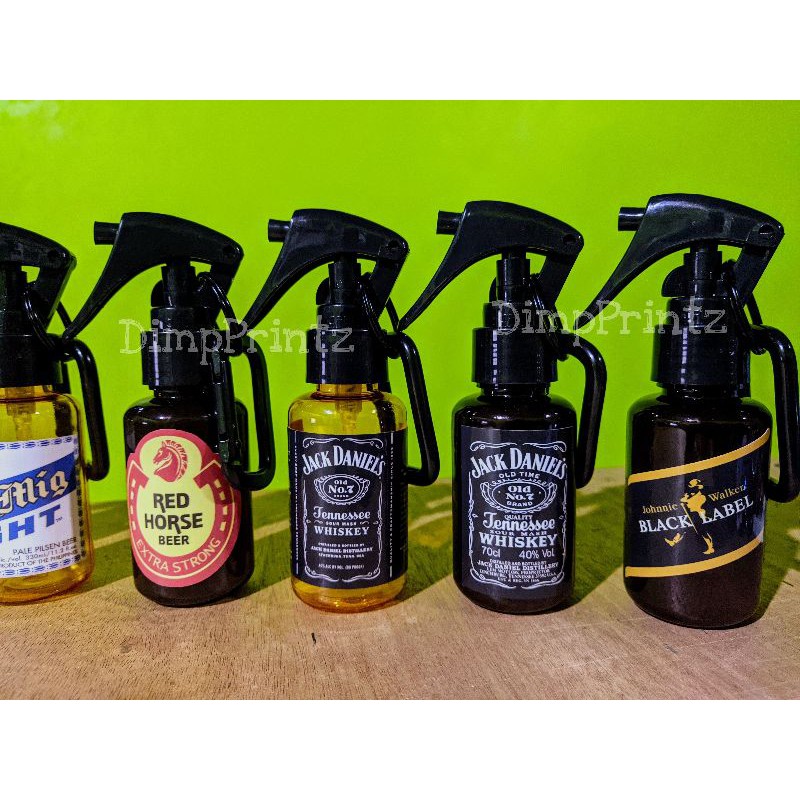 Alcohol Trigger Spray Bottle / Sticker Alcohol / Customized Trigger ...