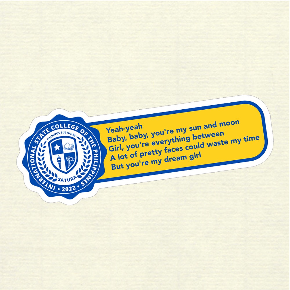 ISCP Hymn meme sticker sun and moon | Shopee Philippines