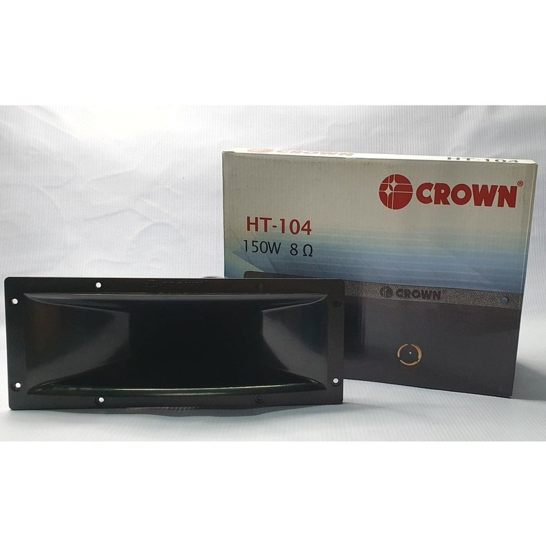 Original Crown HT-104 150 Watts 4x10 Horn Tweeter | Shopee Philippines